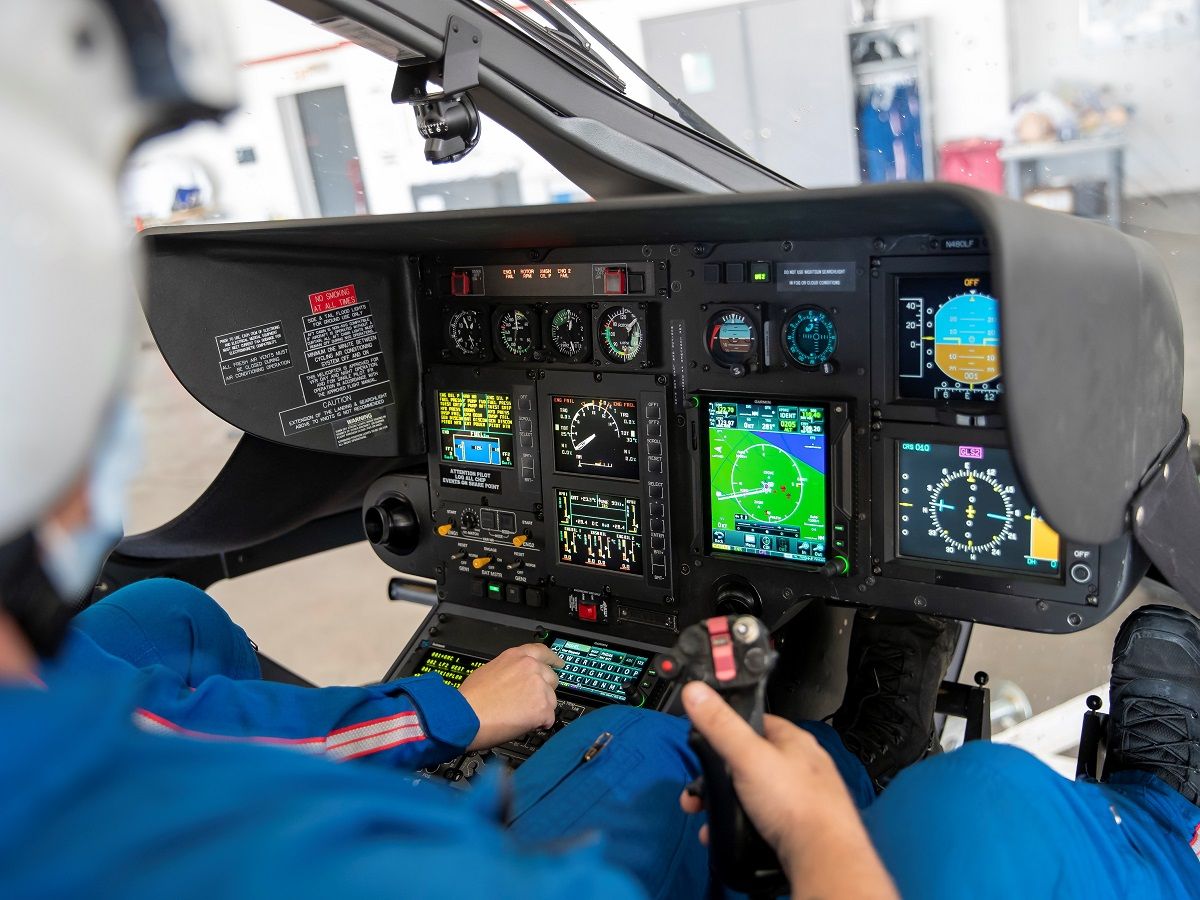 Metro Aviation & Geisinger Life Flight Unveil New Garmin Tech ...